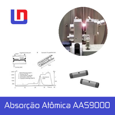 Absorção Atômica AAS9000 - Labnova